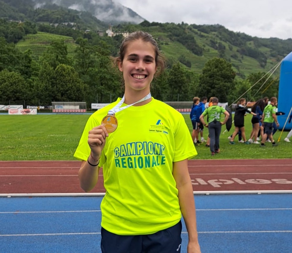 Atletica Vigevano: Francesca Bertolotti campionessa regionale allieve ...