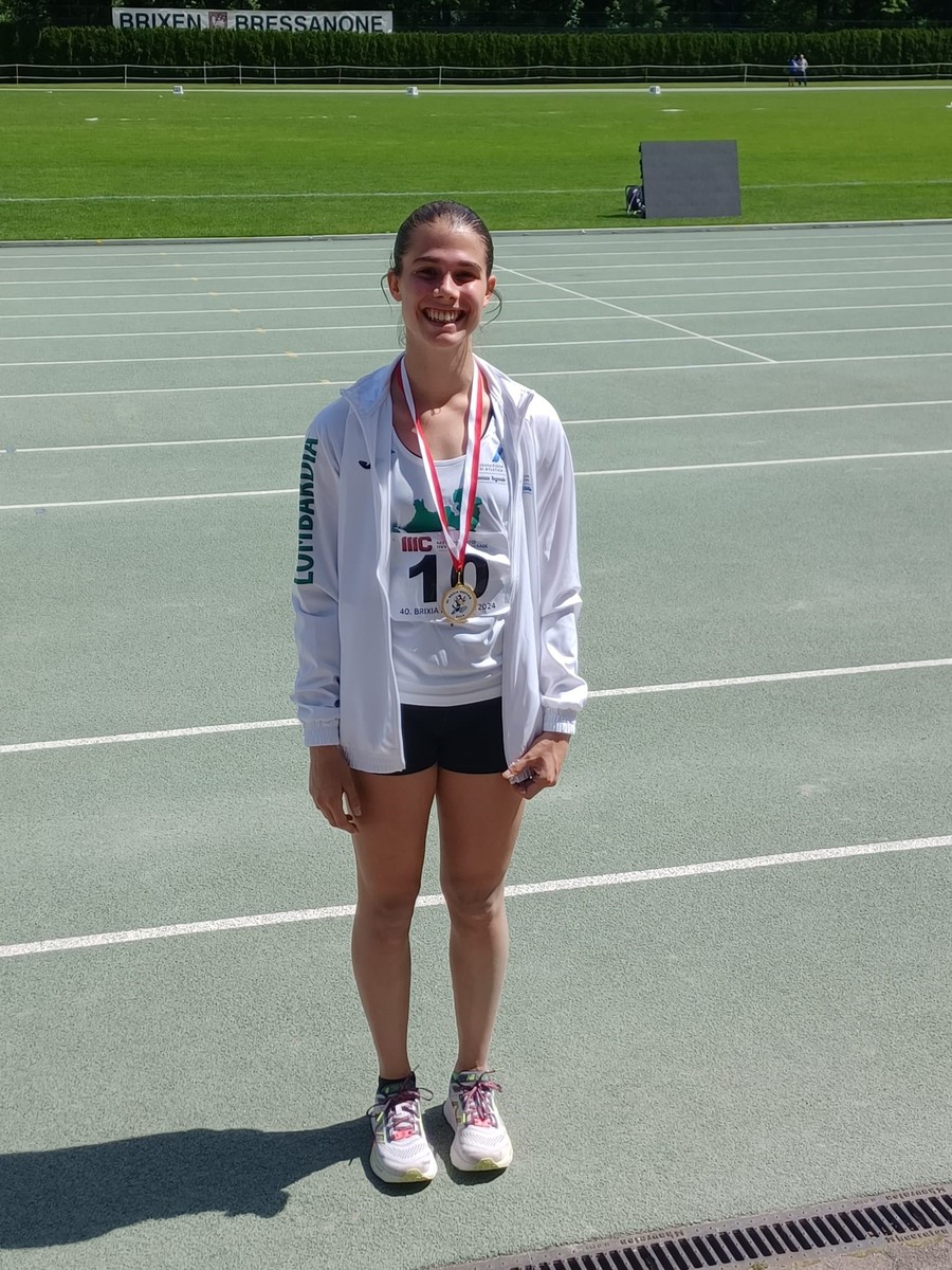 Francesca Bertolotti (Atletica Vigevano) vince il Brixia Meeting ...