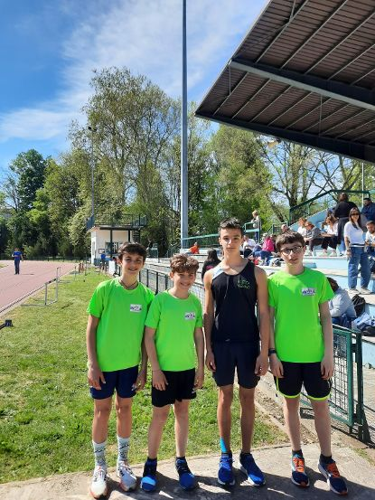 Atletica Vigevano: la cadetta Francesca Bertolotti vola nel salto in ...