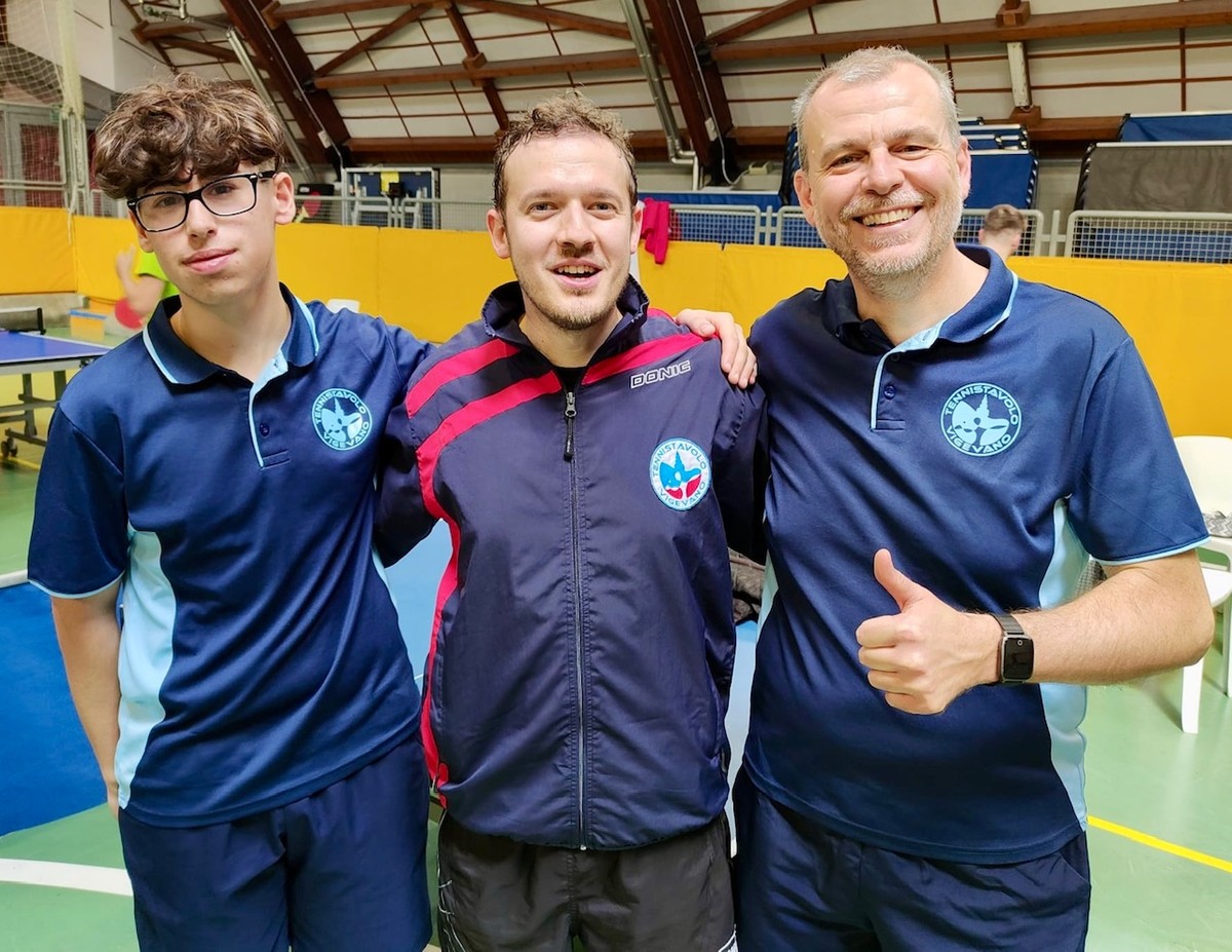 Tennistavolo Serie D1, fantastica vittoria della Energy System. Ai ...