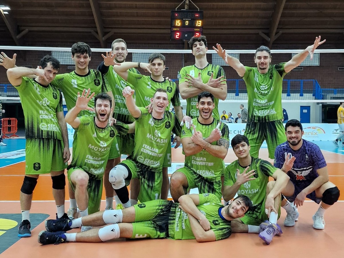 Volley serie A3: a Salsomaggiore vittoria dolceamara per la Moyashi Garlasco - Vigevano24.it
