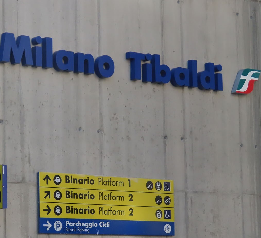 Trasporti: inaugurata su S9 la nuova fermata Milano Tibaldi- Bocconi ...