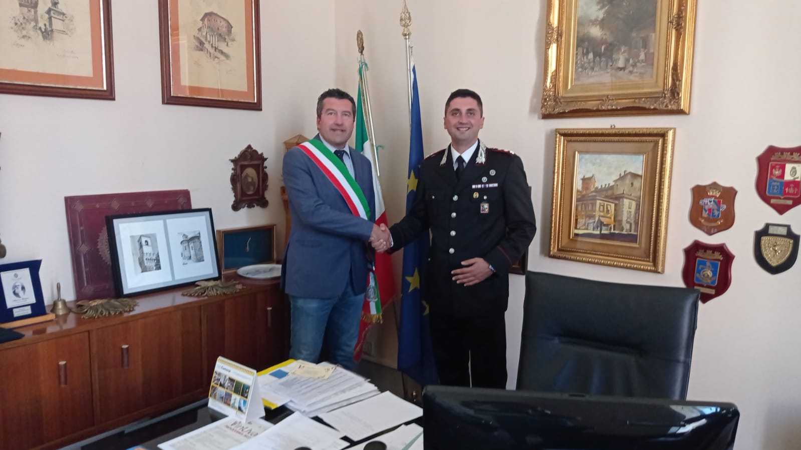 Il tenente Cosimo De Falco è il nuovo comandante della compagnia ...