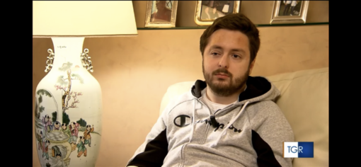 Nicolò Maja in tv: «Una fortuna essere qui, vado avanti con la forza ...