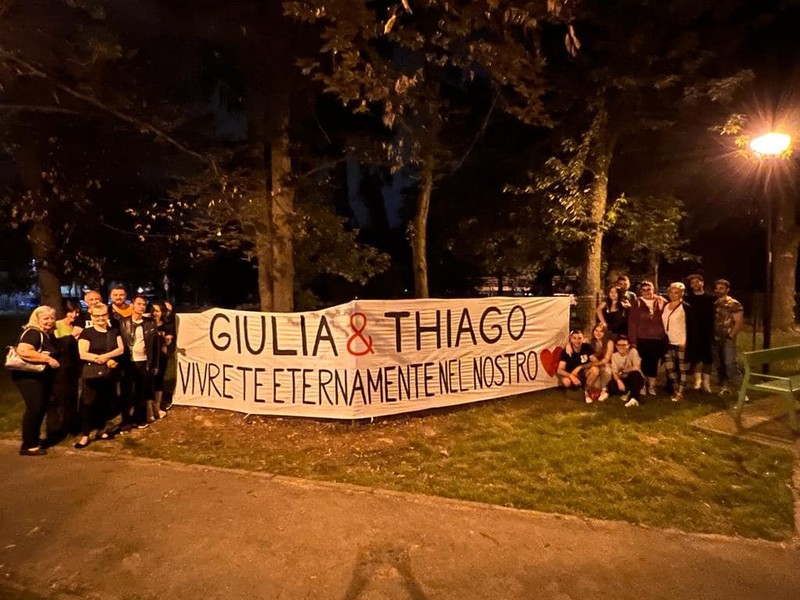 Senago si ferma per Giulia e Thiago. E così tutti noi - Vigevano24.it