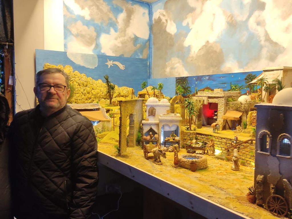 LA STORIA. Vigevano, il Presepe arabo-palestinese realizzato da Luigi ...