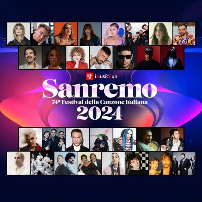 Pagelle Sanremo 2024, come suonano al primo ascolto le canzoni del ...